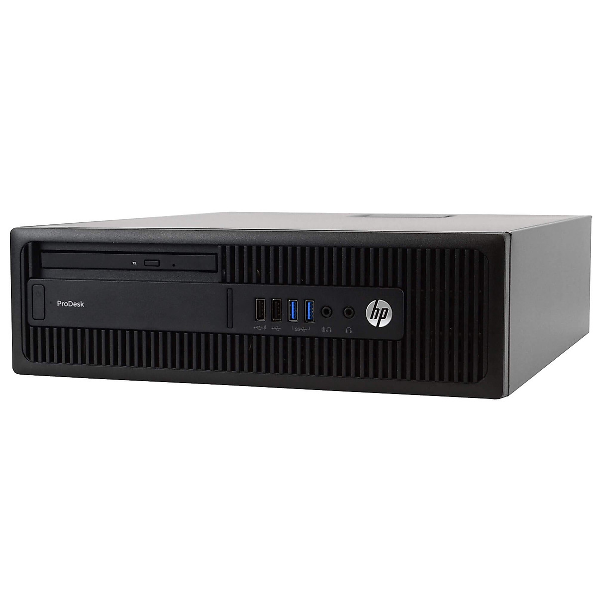 HP ProDesk 600 G2-SFF, Core i5-6500 3.2GHz, 8GB RAM, 256GB Solid State Drive, Windows 10 Pro 64bit (Renewed)