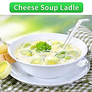 4 pieces 1 oz ladle clear small gravy ladle long handle Acrylic 7.9 Inch Perfect for Serving Dressings,punch bowl, Sauces and Toppings (1oz, small)