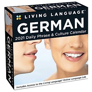 Living Language: German 2021 Day-to-Day Calendar