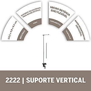Dremel 2222 tool stand drill 2615222232 Accessories Stands NEW SEALED