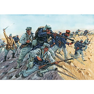 ITALERI 6054 French Foreign Legion Colonial Wars Plastic Soldiers 1:72 Scale