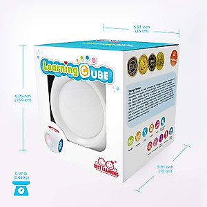 BEST LEARNING Learning Cube - Educational Musical Activity Center Block Toy for Infants Babies Toddlers 6-12 Month and up - Ideal 1 Year Old Baby Toys Gift - First Boy or Girl Birthday Present