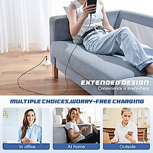 AGOZ USB C Fast Charger Cable for Garmin Delta SE, dēzl Headset 200, dēzl OTR610 OTR810, dēzlCam OTR710, Edge 1040, DriveCam 76, DriveSmart 76 86, RV 795, Varia RCT715, Durable Charging Cord (4ft)