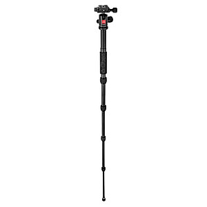 Oben CT-3535 Folding Carbon Fiber Travel Tripod with BE-208T Ball Head