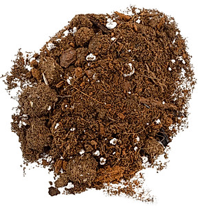 Monstera Houseplant Potting Soil Mix (8 Quarts), Custom Blend for Growing and Repotting