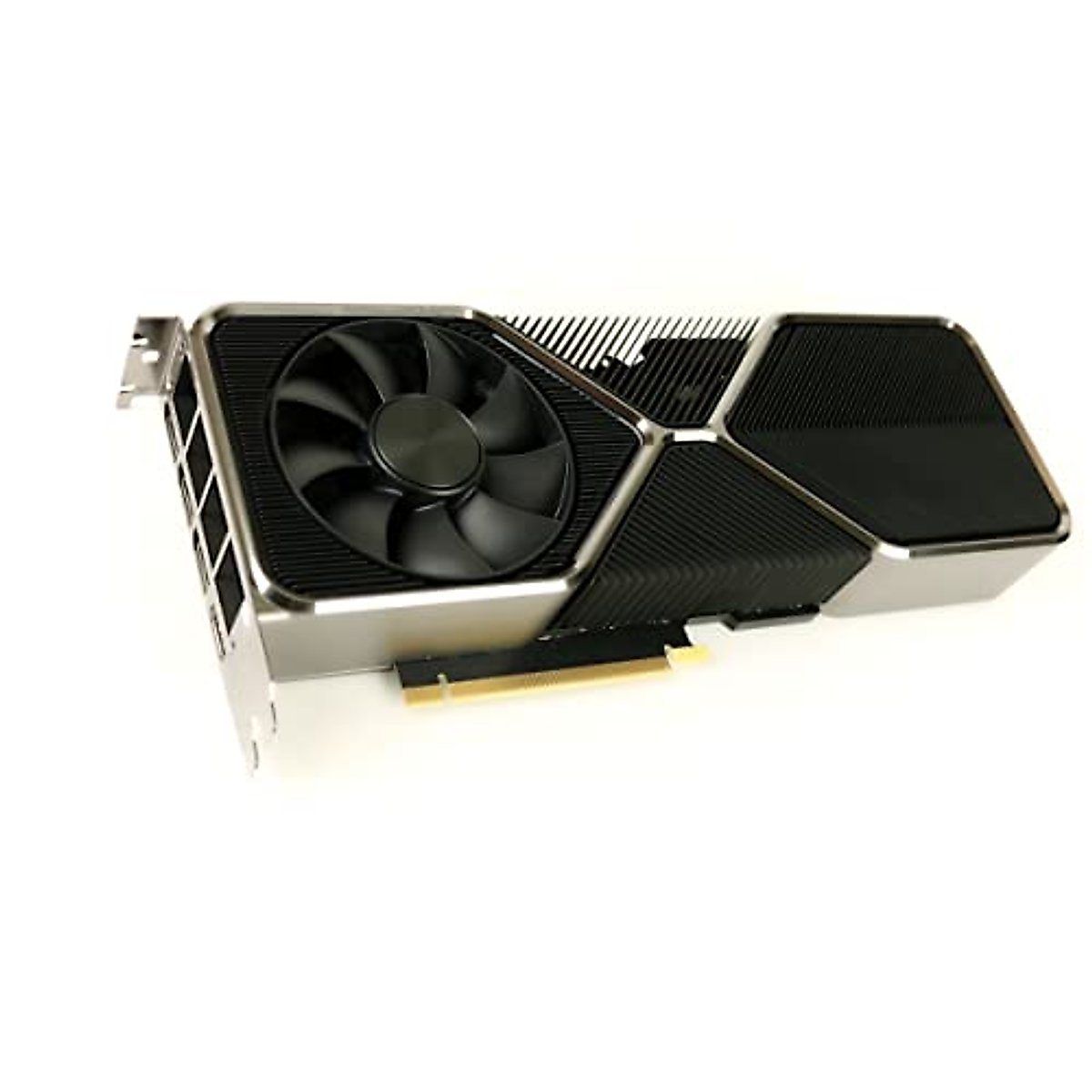 Geforce RTX 3080 Ti 12GB GDDR6X PCI Express 4.0 Graphics Card Titanium and Black