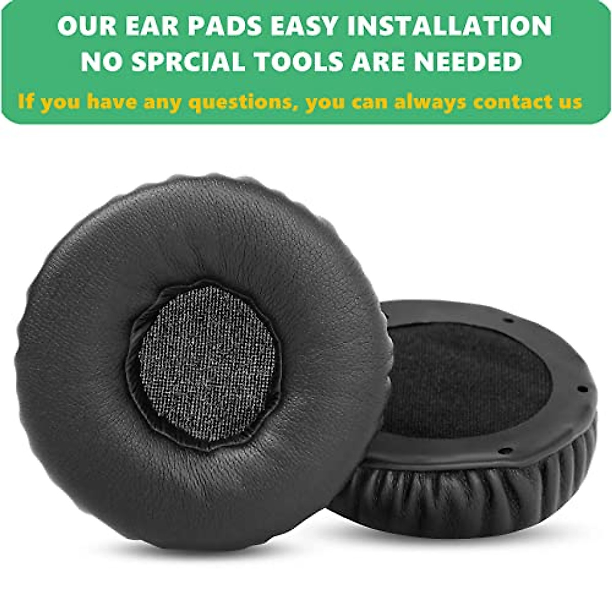 TaiZiChangQin Ear Pads Ear Cushions Headband Earpads Replacement Compatible with SOL Republic Tracks Air Headphone