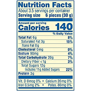 Butterfinger Bites Chocolate Bite-Sized Peanut Butter Candy, 3.5 Ounce