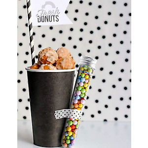 BTSD-home 29x150mm(70ml) Plastic Test Tubes with Screw Caps for Gumball Candy Storage, Bath Salt Vials, Hot Cocoa Containers, Bridal Shower, Baby Shower, Wedding, Kids Birthday Party Favors（30 Pack）