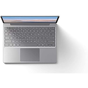 Microsoft 12.4 Multi-Touch Surface Laptop Go, Intel Core i5-1035G1, 8GB RAM, 128GB SSD, Integrated Intel UHD Graphics, Windows 10 Home in S Mode, 1ZZ-00001, Platinum (Renewed)
