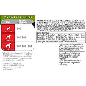 Milk-Bone Good Morning Daily Vitamin Dog Treats for Total Wellness, 15 Ounces