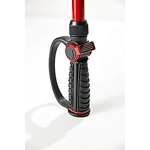 Orbit 58995 Pro Flo 7-Pattern 14” Watering Wand with Thumb Control,Red, Black