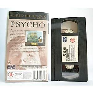 Psycho [VHS]
