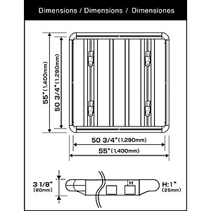 INNO INA520 Roof Deck 140
