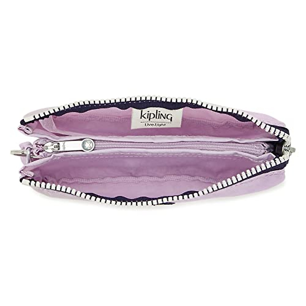 Kipling Women's Creativity Large Pouch, Versatile Cosmetics Kit, Lightweight Nylon Travel Organizer