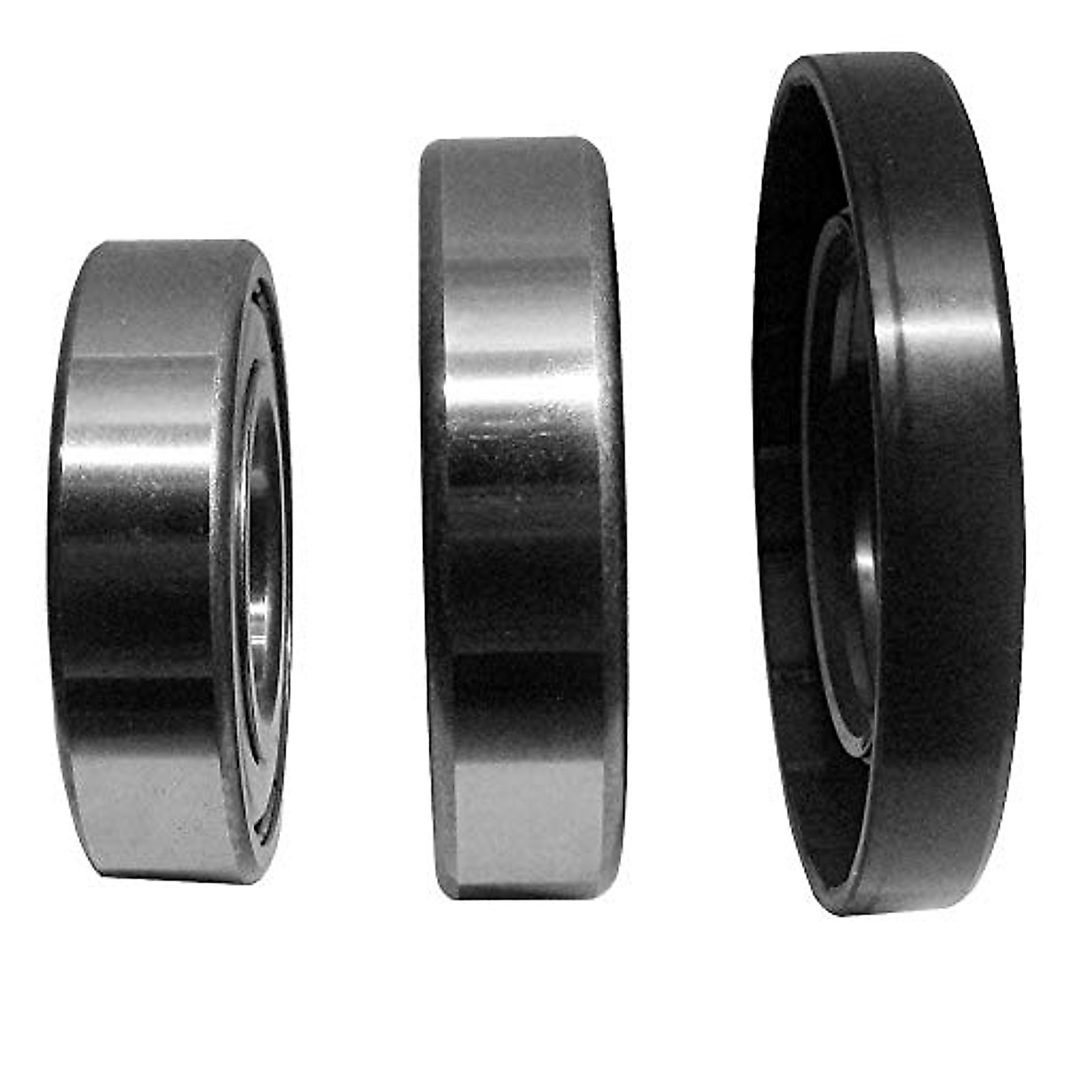 Front Load Bearings Washer Tub Bearing and Seal Kit with Nachi bearings, Fits GE Tub WH45X10092 (Includes a 5 year replacement warranty and link to our"How To" videos)