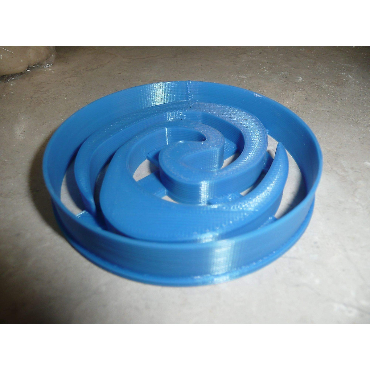 INSPIRED BY SPIRAL SWIRL SYMBOL MOANA THEME MOVIE COOKIE CUTTER MADE IN USA PR2658