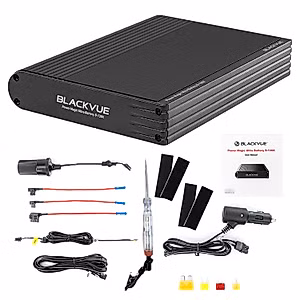 Blackvue B-130X Power Magic Ultra Battery Pack, Vehicle Dash Cam Battery, Discharge Prevention, Circuit Tester Included