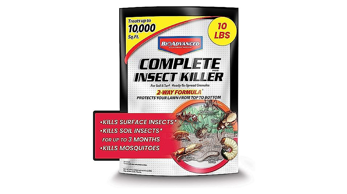 Bayer Crop Insect Killer 10LB - Fast Acting & Effective