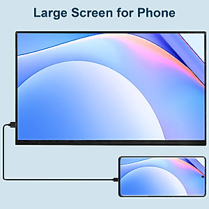 Lasitu Portable Monitor 100% sRGB Super Thin 15.6 Inch Metal Frame Portable Screen USB C/HDMI Gaming Monitor for Laptop/PC/Cellphone/PS3-5/Switch/Xbox with Foldable Case
