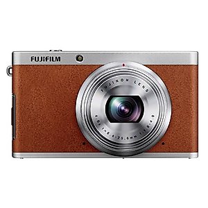 Fujifilm XF1 12 MP Digital Camera with 3-Inch LCD (Brown)