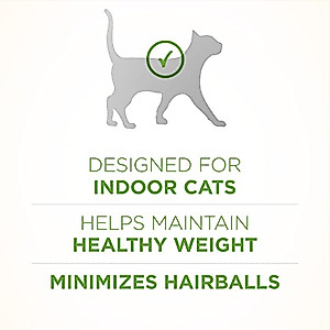 Purina ONE Natural, Low Fat, Weight Control, Indoor Dry Cat Food, +Plus Indoor Advantage - 7 lb. Bag