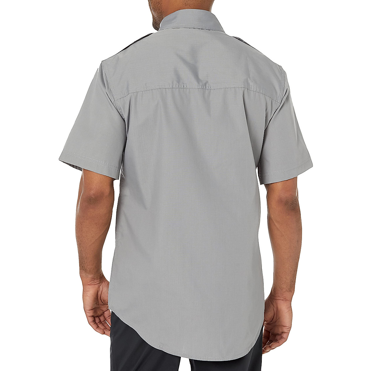Propper F5311 Men's Tactical Shirt-Short Sleeve, Grey, X-Large