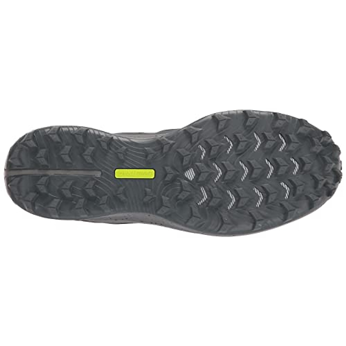 Saucony Men's Core Peregrine 12 Trail Running Shoe, Black/Charcoal, 9.5