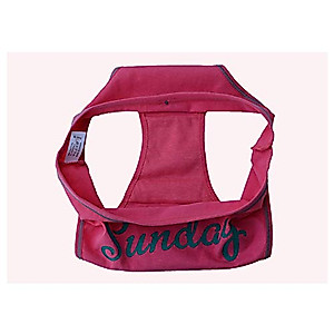 Bestmaple 7 Pack Women Knickers Underwear Cotton Every Weekdays Ladies Panties Week Days Printed Briefs (as1, alpha, l, xx_l, regular, regular) Multi