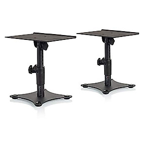 Gator Frameworks Desktop Studio Monitor and Speaker Stand - Set of 2 (GFWSPKSTMNDSK)