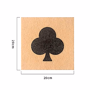 Suitable for Kindergarten Display, Cultural Background Wall, Creative Message Board, Photo Decorative Wall 7.9×7.9 in