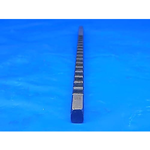 Dumont 5mm-B HSS Keyway Broach 5mm Wide 5 mm B 6 3/4 OAL .1969 USA - TH0600CT2