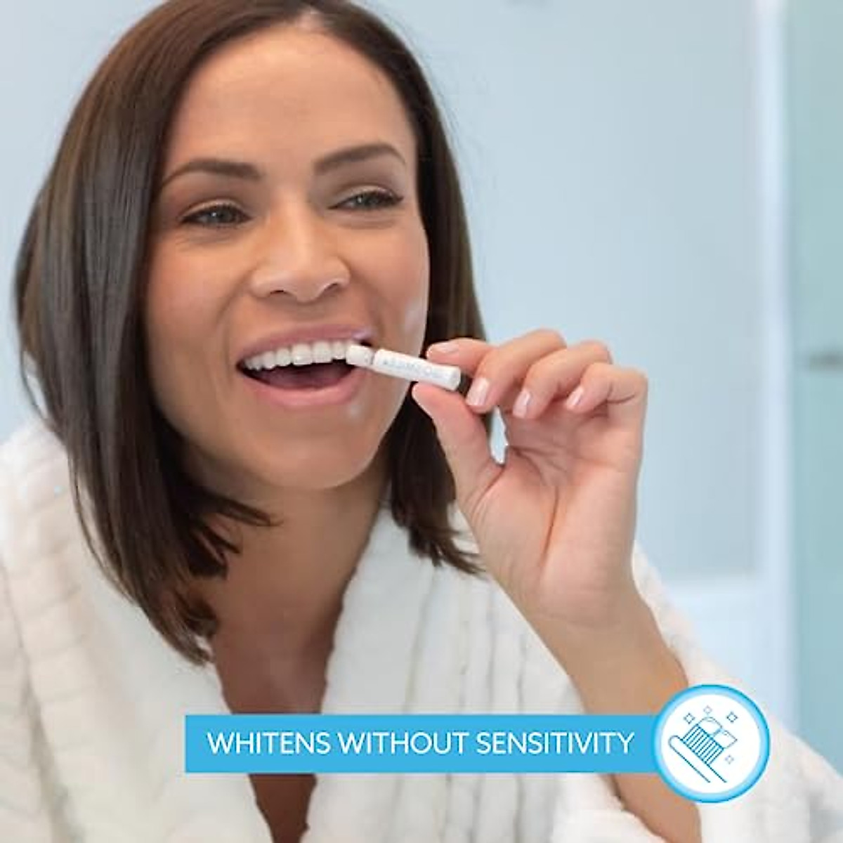 GO SMILE Extreme White Professional Teeth Whitening 7 Day Morning & Night System - Dentist Recommended & Clinically Proven to Whiten in 7 Days with No Sensitivity, 14 Single Use Whitener Applicators