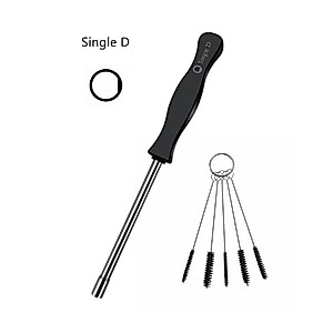 Strongthium Single D Adjustment Carburetor Tool 308535001 for Walbro Ryobi Echo Poulan Homelite STHIL Husqvarna Weed Eater Chainsaw Trimmer Leaf Blower Edger 2 Circle Carb
