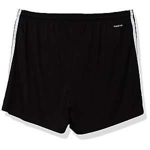 adidas Women's Squadra 21 Shorts, Black/White, XX-Large