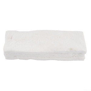 ZYNCUE 3pc Calcium-Magnesium-Silicate Fibres Firplace Firebox Safety Bio Fire Blanket for Bioethanol Fireplace Indoor Gel & Ethanol Ceramic Sponge