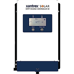 Xantrex 710-3024-01 Solar Charge Controller, MPPT, 30A