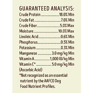 Supreme Source Grain Free Protein Dog Biscuits, Lamb Meal & Sweet Potato Recipe, 1 Pound Bag