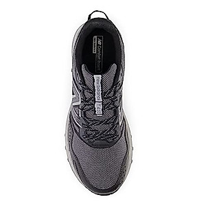 New Balance Men's 410 V8 Trail Running Shoe, Phantom/Black/Castlerock, 14 X-Wide