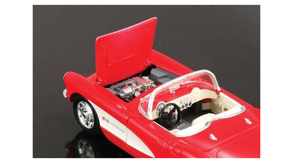 Build Your Own 1957 Chevrolet Corvette Model Kit | Maisto Diecast