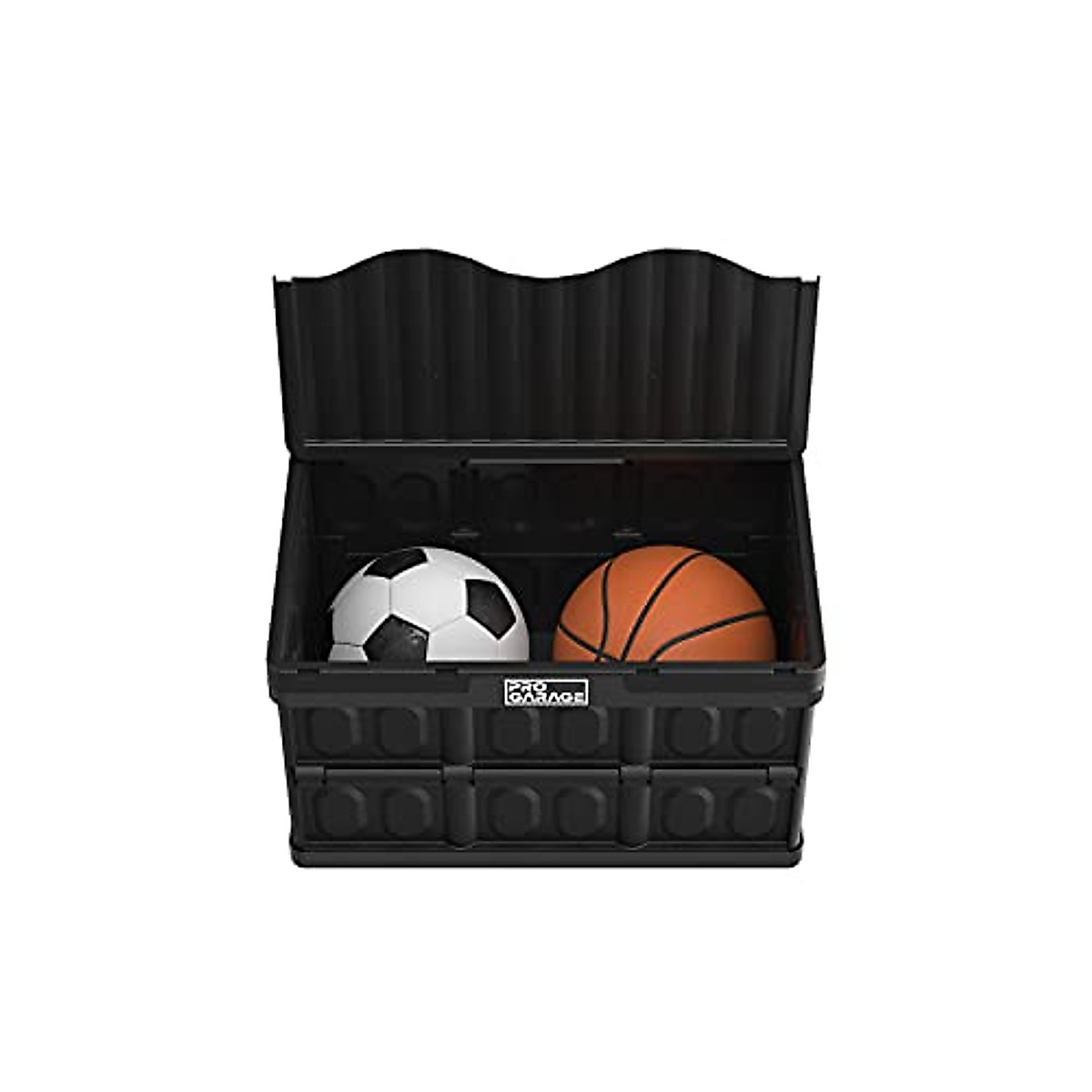 ClosetMaid ProGarage 12 Quart Utility Storage Tote Container, Black