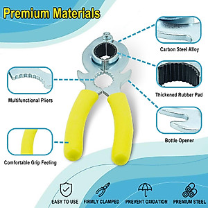 Datrenm Faucet Aerator Removal wrench, Faucet Bubbler wrench, Faucet Aerator Tool, Aerator wrench, Installing Faucet Tool for Kitchen Sink Bathroom Aerator, Faucet Replacement Part Repair Spanner Tool