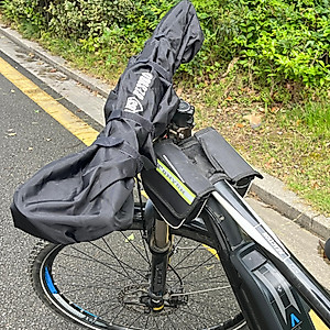 Besudo Handlebar Cover Ebike Transport Protection - Handlebar Protective Cover Handlebar Hood Handlebar Cover for Bicycle - Bicycle Cover for Rear Rack Handlebar Rain Protection -30-B-US