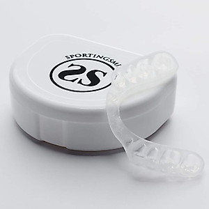 Custom Flexible Super Hard Teeth Grinding Day Guard (Back Cut)