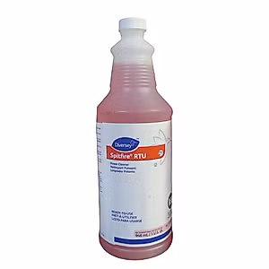 Spitfire 95891789 RTU Power Cleaner, Heavy Duty Degreaser for Shops & Kitchens, Pine Scent, Ready-to-Use Capped, 32-Ounce