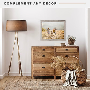 MCS Museum Poster Frame, Barnwood, 16 x 20 in, Single