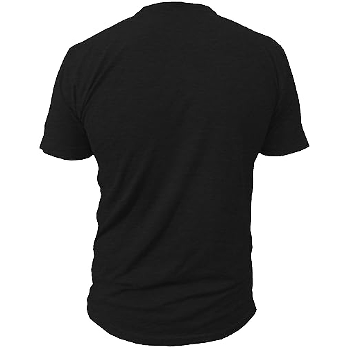 GYM LIFE Men's Power Up Icon Athletic Performance Short Sleeve Workout T-Shirt, Black (3X-Large)