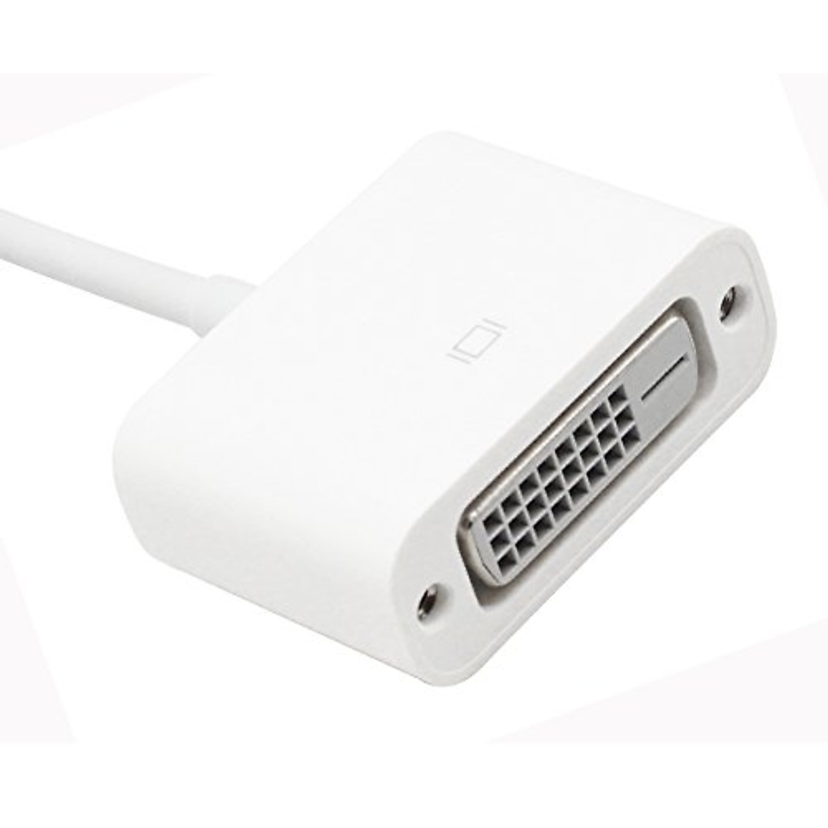 zdyCGTime DVI 24+1 to HDMI Adapter Cable,HDMI Male to DVI 24+1 Female Converter Cable for HD TV, Plasma, DVD and Projector.(white/13CM/5 in)