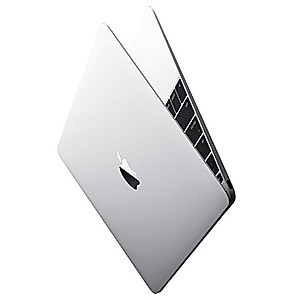 Apple Macbook 12.0-inch 256GB Intel Core M Dual-Core Laptop - Silver (Renewed)