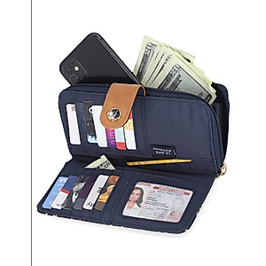 Nautica Women's Clutch, Anchor Aweigh